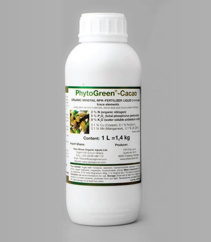 Yayra Glover Organic Inputs – Yayra Glover Group
